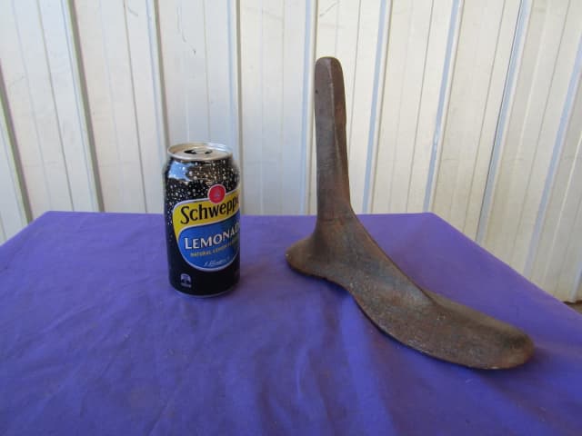 Cobbler Boot Shoe Last Anvil Single Vintage | Collectables | Gumtree ...
