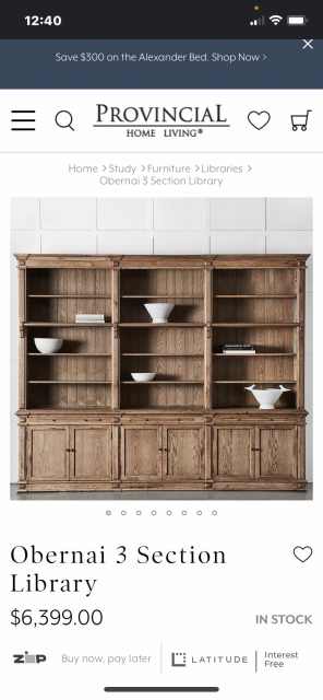 3 bay library shelving unit | Cabinets | Gumtree Australia Macedon ...