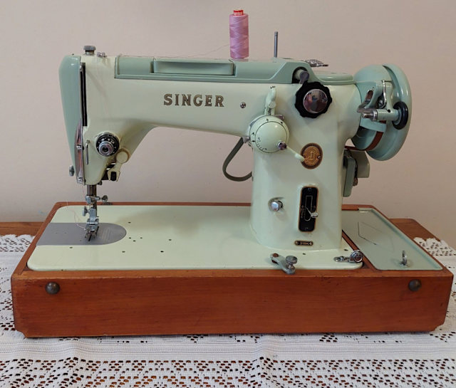 serviced Singer 319k sewing machine - Sewing Machines in Glengowrie SA ...