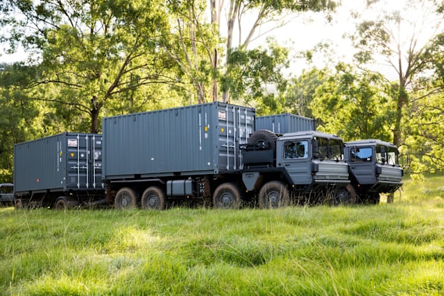 1992 MAN KAT A1 8x8 ContainerCarriers (Ex-Military) | Trucks | Gumtree Australia Coffs Harbour ...