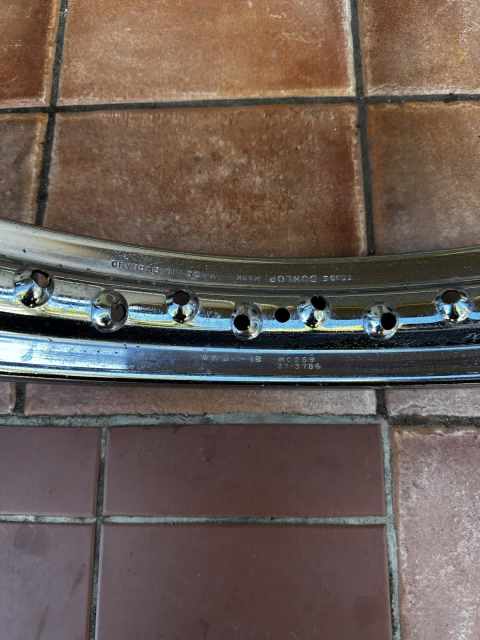 BSA, Triumph motorcycle rims | Motorcycle & Scooter Parts | Gumtree ...