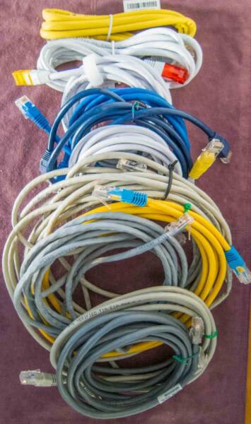Bulk Lot Network Ethernet Cables | Modems & Routers | Gumtree Australia ...