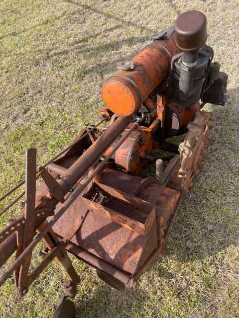 Rotary Hoe Howard Junior 1948 Vintage - Other Antiques, Art ...