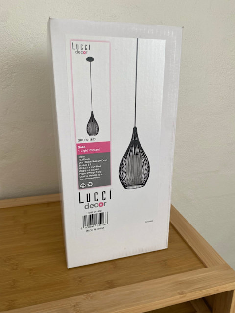 Lucci decor pendant light x3 - Ceiling Lights in Mount Lawley WA ...