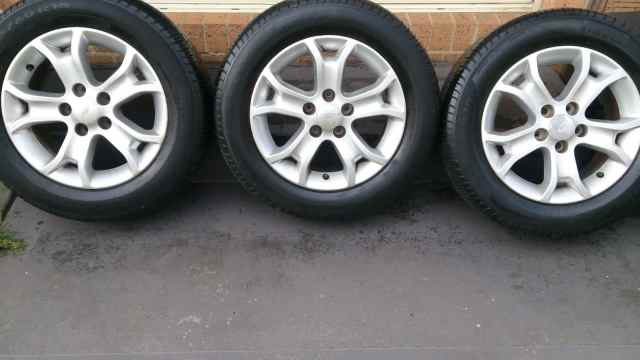 16 Ford wheels and tyres 215/60r16 Fg Va VF Xr6 Ute | Wheels, Tyres ...