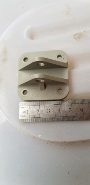 CARAVAN POPTOP ROOF STRUT SUPPORT MOUNTING BRACKET | Caravan ...