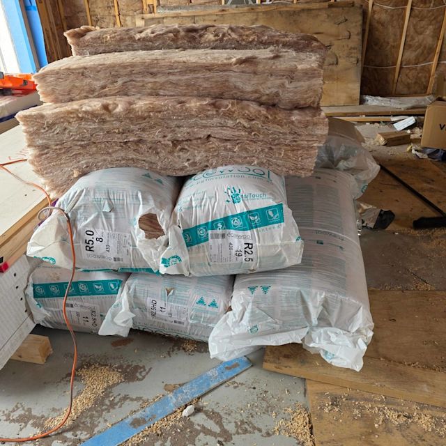 Wall and ceiling insulation - Building Materials in Brighton VIC ...