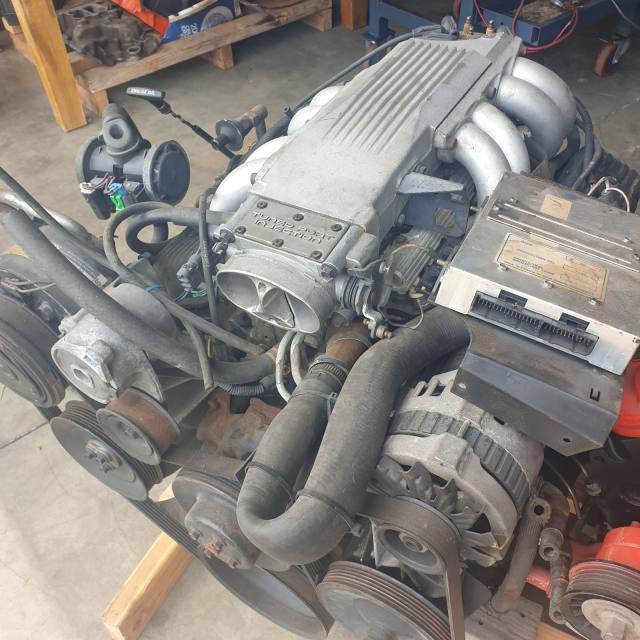 5.7L Chevy Tune port complete engine | Engine, Engine Parts ...