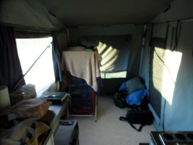 CUB Spacevan Drover off road camper | Camper Trailers | Gumtree ...