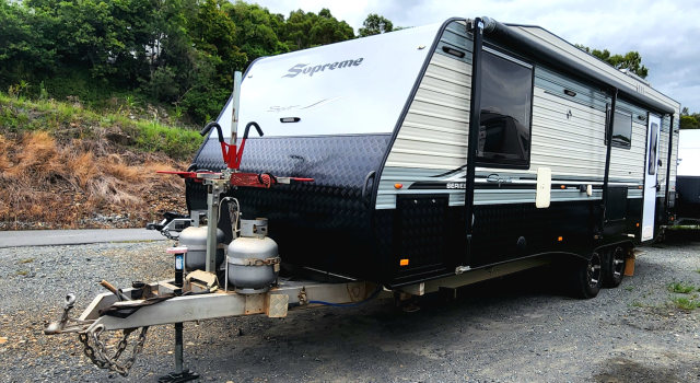 2016 Supreme Spirit II Limited Edition 23ft | Caravans | Gumtree ...