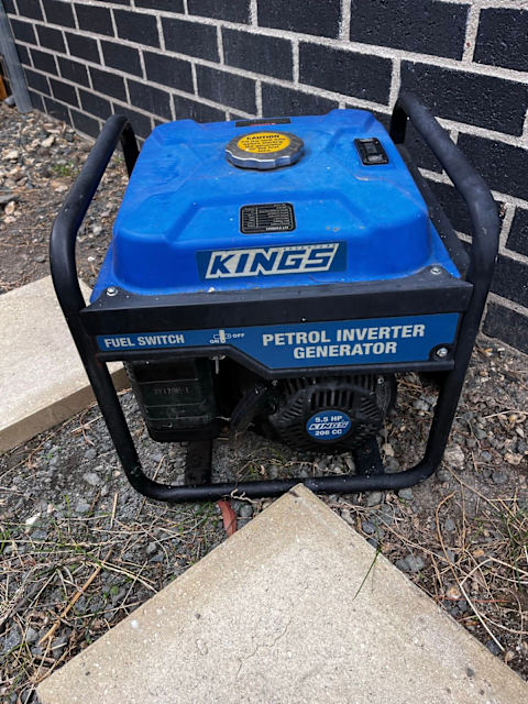 Kings 3.0kVA Inverter Generator | 3000W Continuous Power Rating - Power ...