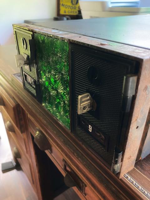 Vintage post office box. | Collectables | Gumtree Australia Noosa Area ...