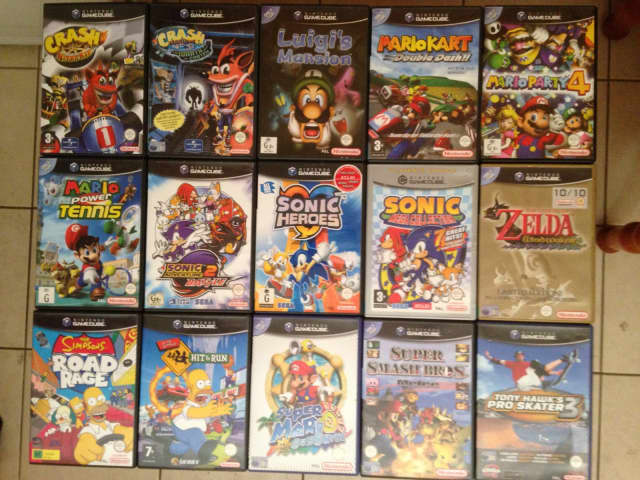 Sonic Gamecube Games