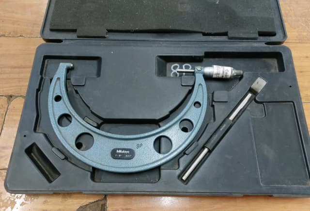 Mitutoyo micrometer 7-8" -JC923403 - Hand Tools in Guildford WA ...