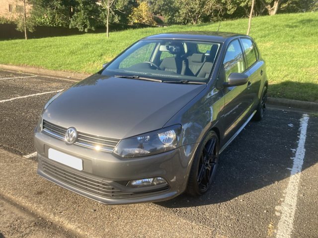 2015 Volkswagen Polo 66 TSI TRENDLINE 7 SP AUTO DIRECT SHIFT 5D HATCHB ...