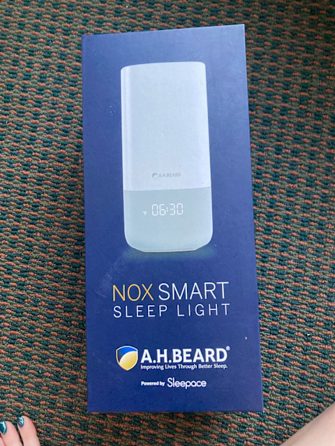 Nox Smart Sleep Light and Alarm Clock - Table & Desk Lamps in Canberra ...