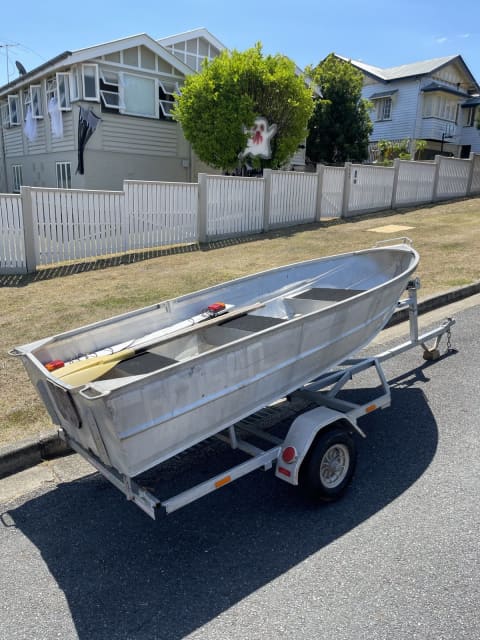 3m tinny and trailer package | Tinnies & Dinghies | Gumtree Australia ...