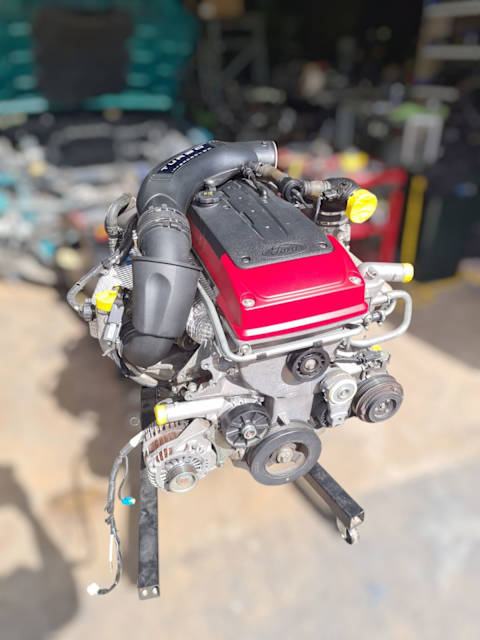 ford falcon fg mk2 xr6 turbo barra engine complete | Engine, Engine ...