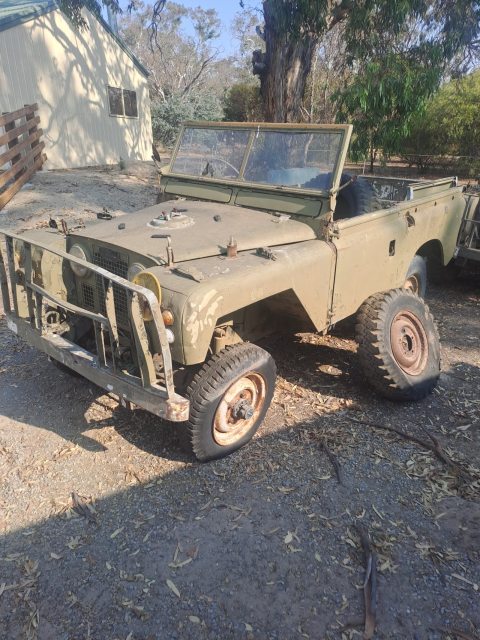Land Rover series IIA SWB ex army wrecking | Other Parts & Accessories ...