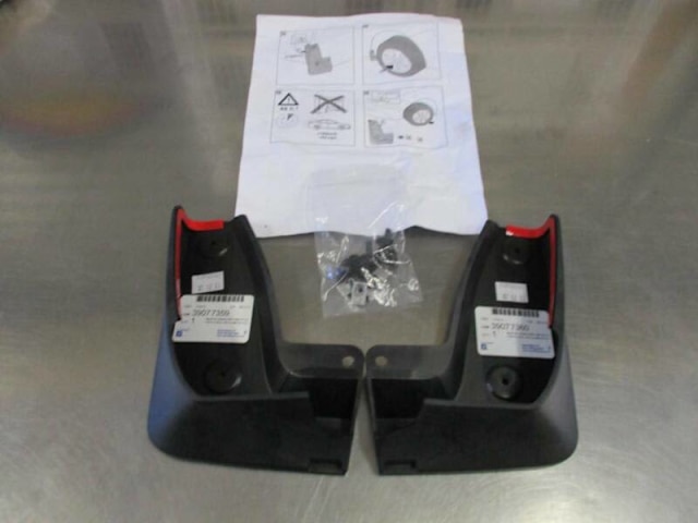 Holden ZB Commodore Sportback Genuine Front Mudflap Kit New Part ...