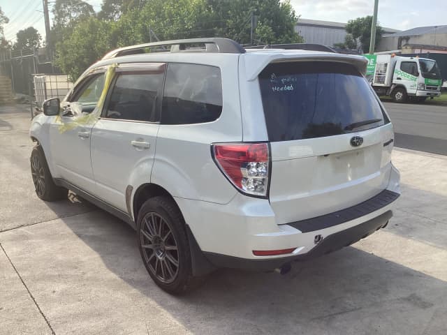 SUBARU FORESTER SH XT HATCH 2011 EJ255 TD04 TURBO AUTO CLOTH ALLOY ...