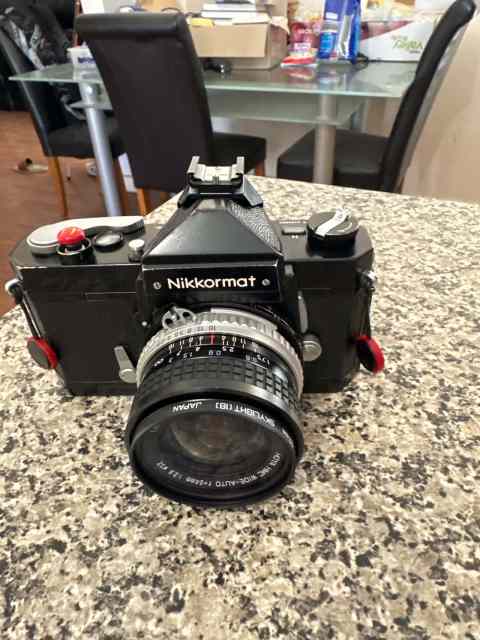 Nikon-Nikkormat, FT-N2,body+24mm.lens. accessories.$100. - Non Digital ...