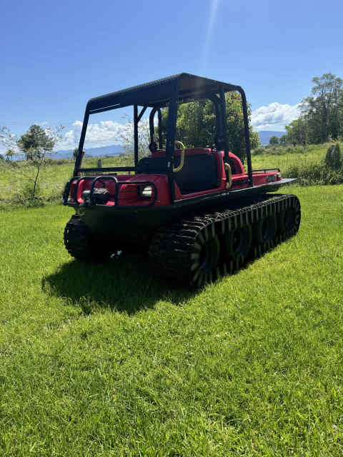 Mudd-ox UTV ATV 8 wheeler tracks | Farming Vehicles | Gumtree Australia ...