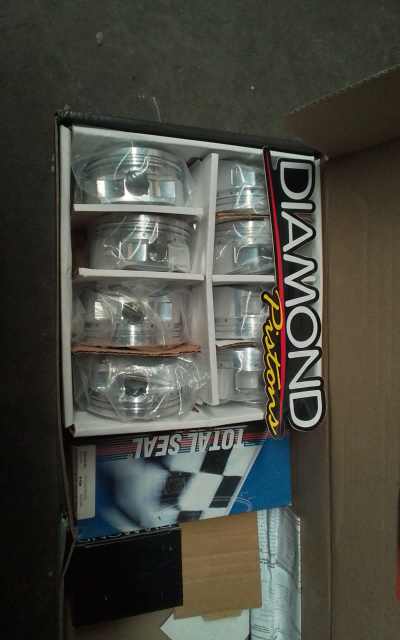 Ford cleveland pillow block ,2 bolt standard bore ,Dart 9.5 block (New ...