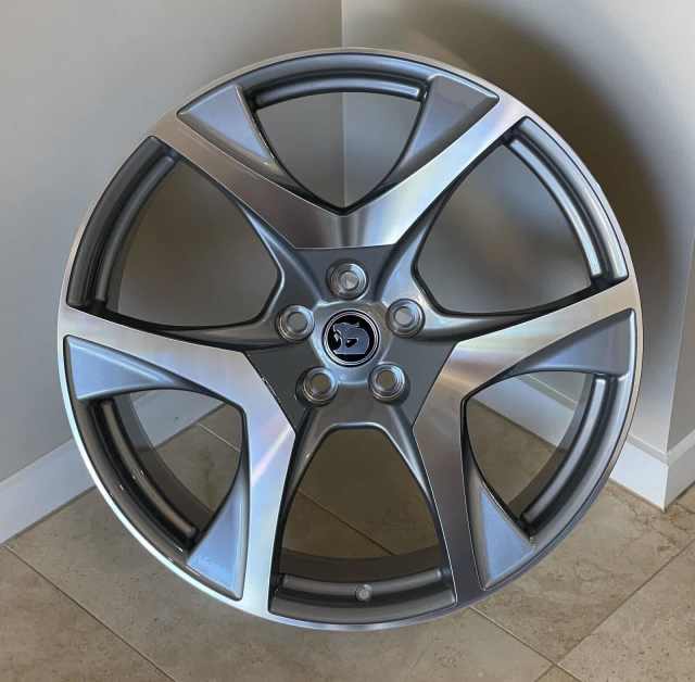 HOLDEN HSV VE AND VF 22 INCH Wheels - VF Clubsport R8 Style | Wheels ...