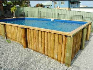 Above Ground Pool - Paradise Pools 6x3.3m Pool Kit - Pool in Engadine ...
