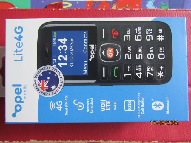 Opel Mobile Lite4G Phone Dual Sim 64mb OML4G21B - Android Phones in ...