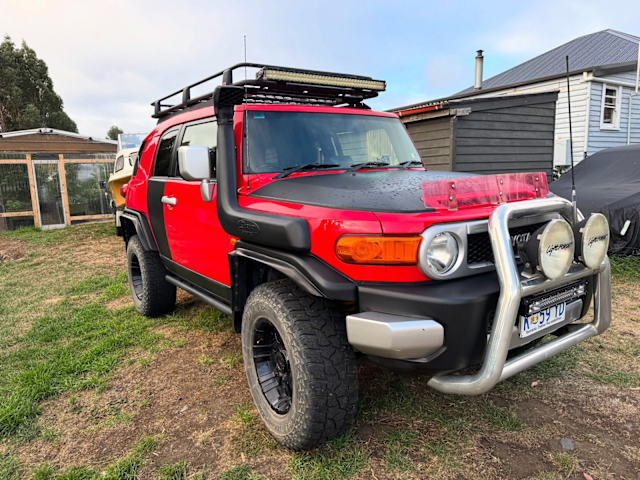2012 TOYOTA FJ CRUISER 5 SP AUTOMATIC 4D WAGON | Cars, Vans & Utes ...