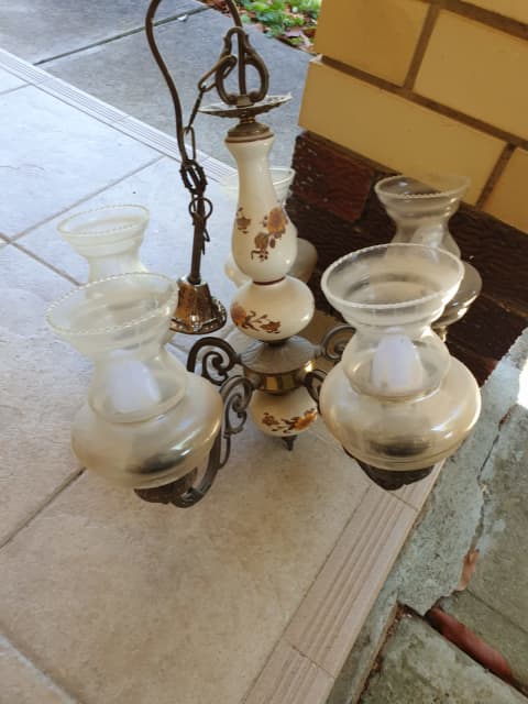 CEILING LIGHT WITH 5 ARM PENDANT LIGHT. - Other Lighting in Ridgehaven ...