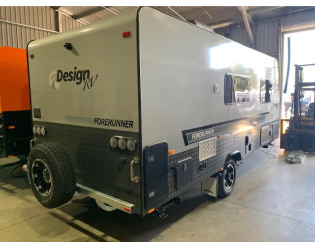 Design RV Caravan 19’ 2022 | Caravans | Gumtree Australia Bendigo City ...