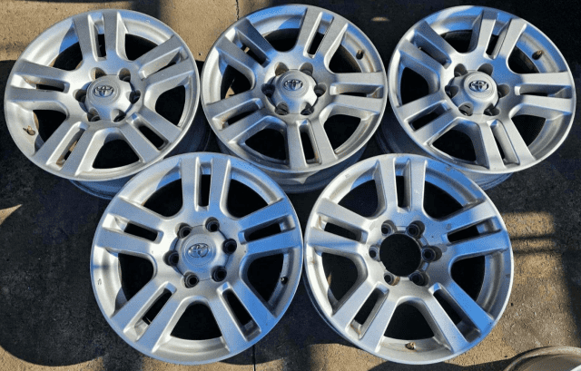 5x 18 Genuine Prado 150 Series Wheels Suit Prado, Hilux- 18x7.5 6/139 ...