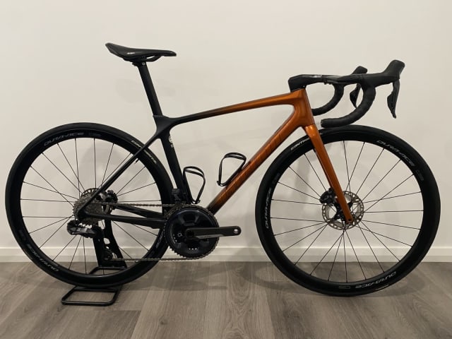 Giant TCR Advanced Pro 0 Disc 2022 size 52CM (rider height 165-175cm ...