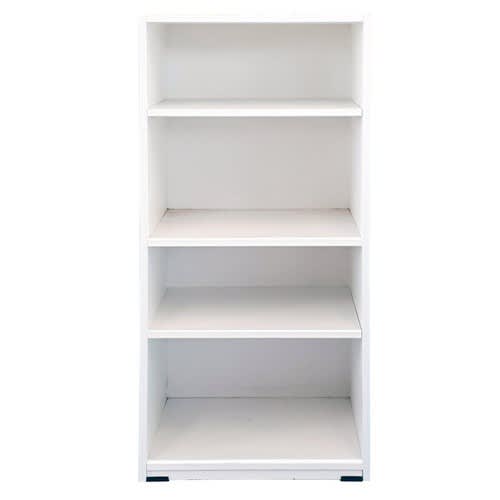 1100(H)mm Wardrobe 4 Shelf Insert Clothes Robe Storage Unit Assembled ...