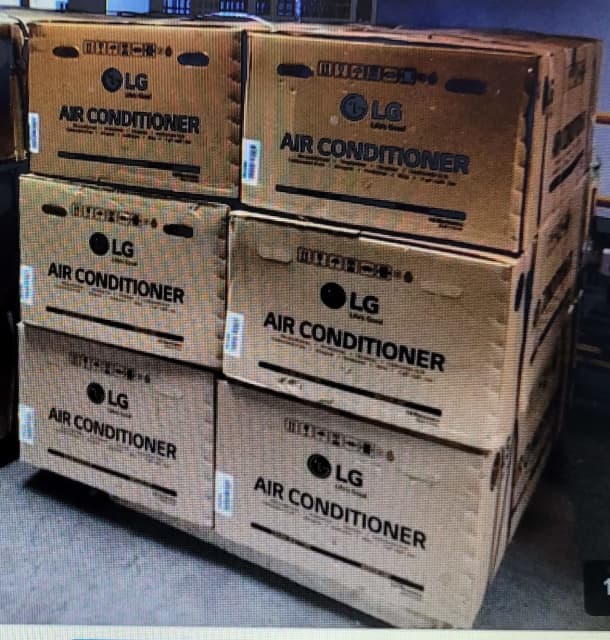 LG AIRCONDITIONER - Ceiling Concealed Duct Indoor Unit (CLEARANCE ...