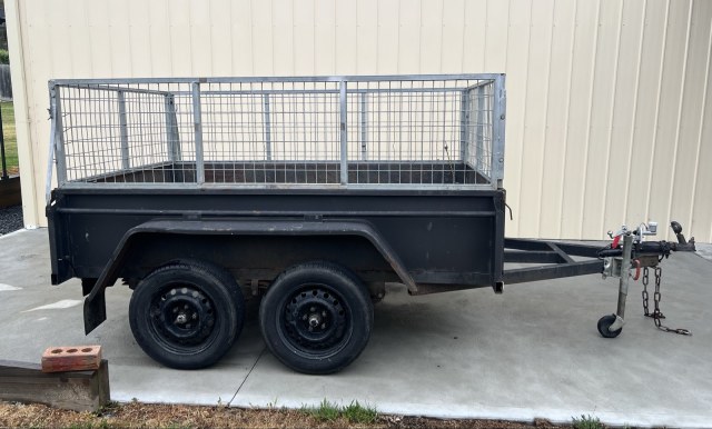 Heavy duty 8x5 Tandem cage trailer | Trailers | Gumtree Australia ...