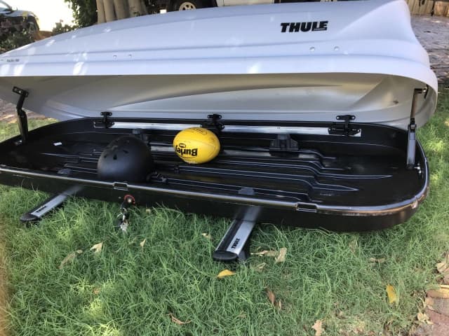 Thule large Roof Box Roof Pod for Hire.. | Other Automotive | Gumtree ...