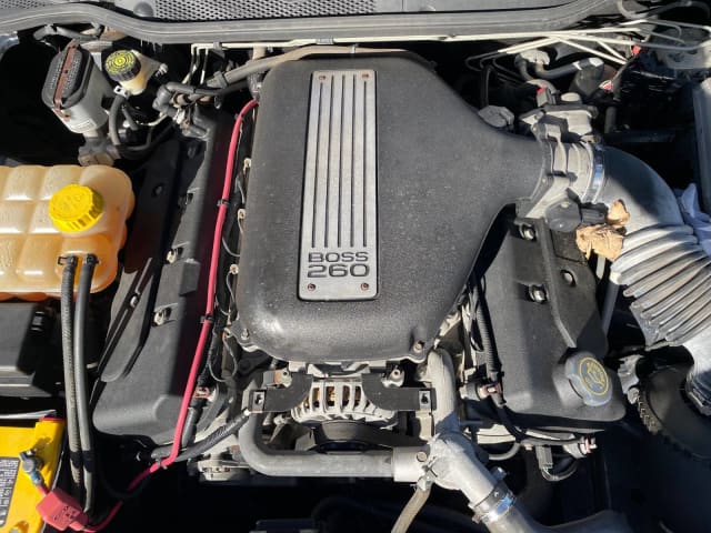 FORD BA FALCON XR8 BOSS 260 ENGINE | Engine, Engine Parts ...
