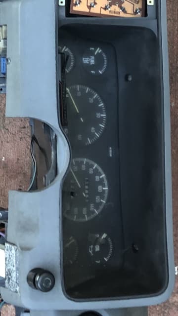 XD Ford 1979 LTD FC Dash | Auto Body parts | Gumtree Australia Camden ...