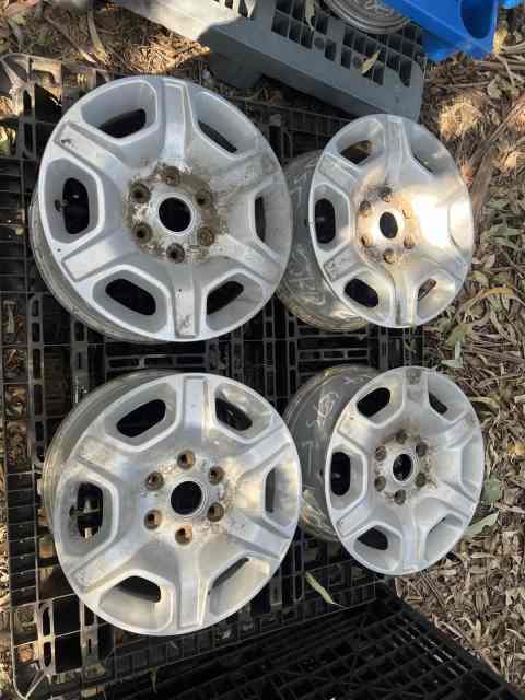 4x Ford Ranger Alloy Wheels 17x8 | Wheels, Tyres & Rims | Gumtree ...