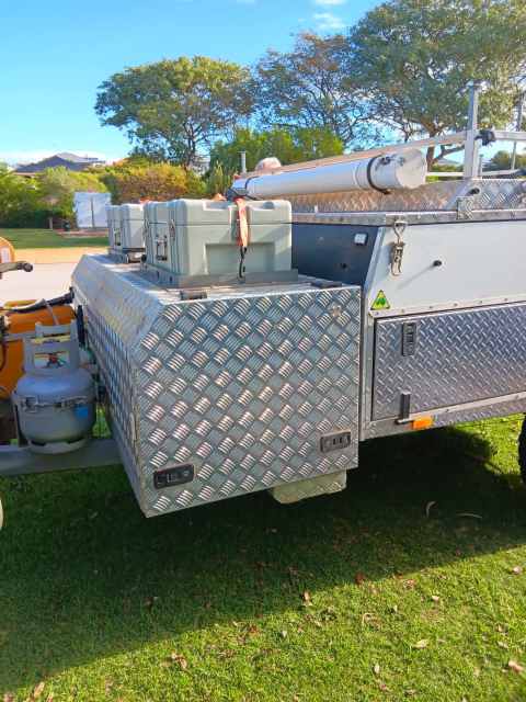 2016 CUB SUPERMATIC ESCAPE OFF ROAD CAMPER TRAILER | Camper Trailers ...