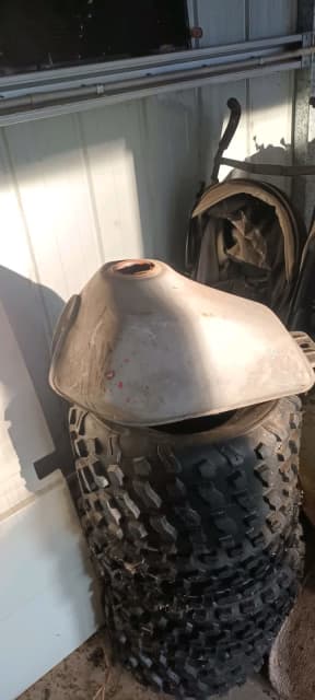 Honda xl500 xl 500 r fuel tank 1980s | Motorcycle & Scooter Parts ...