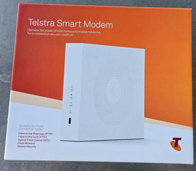 Telstra Smart Modem NEW / SEALED - Modems & Routers in NSW | Gumtree ...