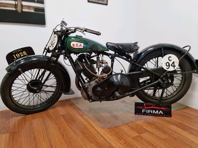 1928 BSA Sloper at Firma Australia | Motorcycles | Gumtree Australia ...