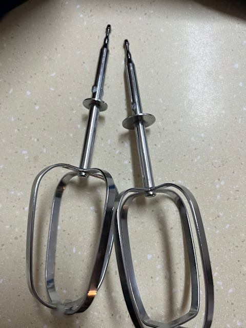 Vintage Sunmbeam Mixmaster Beaters - Blenders, Juicers & Food ...