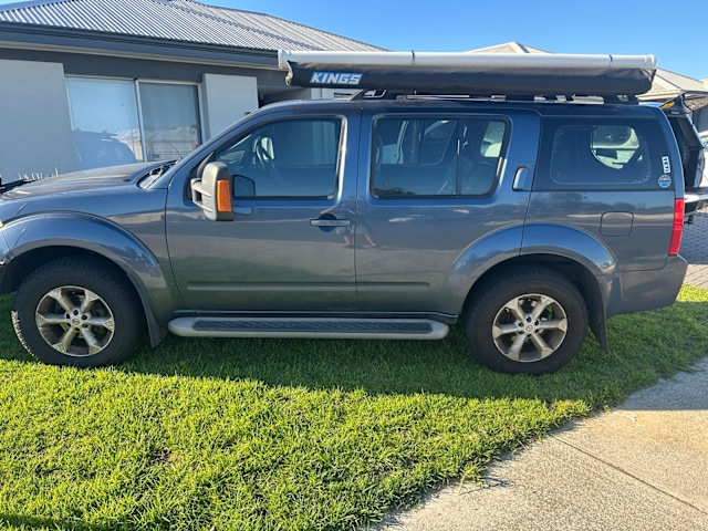 2009 NISSAN PATHFINDER Ti (4x4) 5 SP AUTOMATIC 4D WAGON | Cars, Vans ...