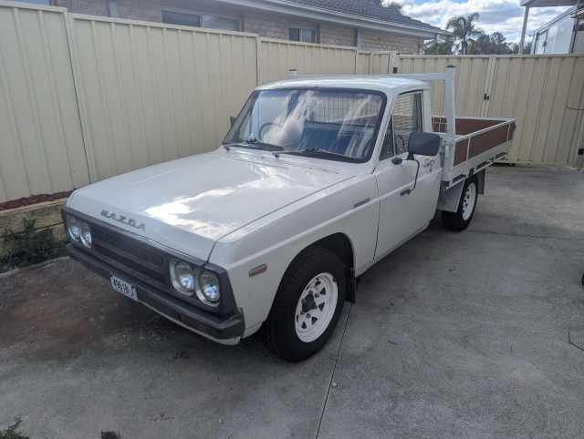 1974 MAZDA B1600 4 SP MANUAL P/UP, 3 seats All Others | Cars, Vans ...
